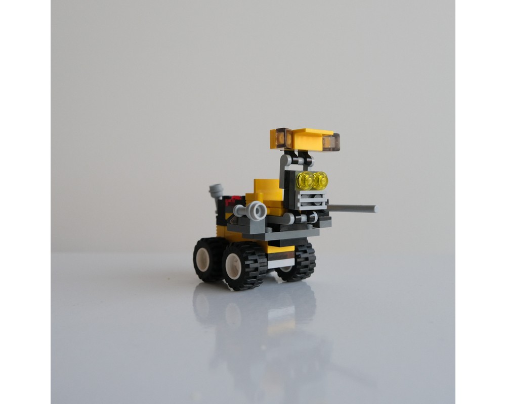LEGO MOC Johnny 4.2 is alive by BrickdeLeon | Rebrickable - Build with LEGO