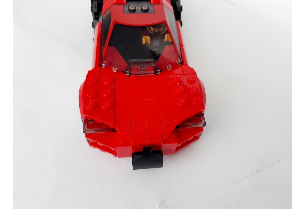 LEGO MOC 76895 Bugatti Chiron by studsandtubes | Rebrickable - Build ...