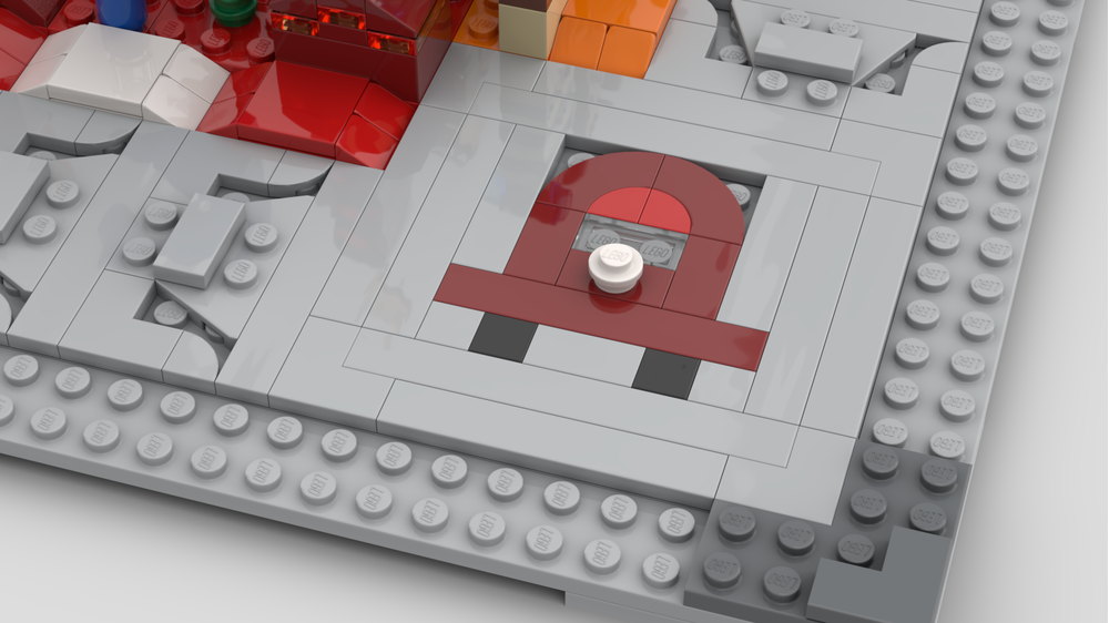 LEGO MOC Monopoly City by MARPAT_Prime | Rebrickable - Build with LEGO