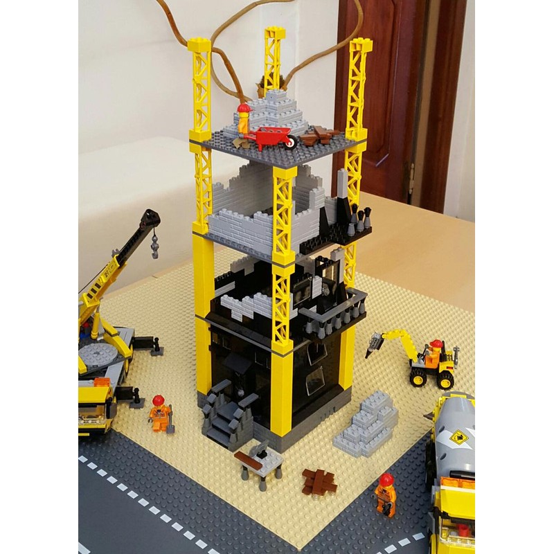 LEGO MOC Construction Site by federicobj | Rebrickable - Build with LEGO
