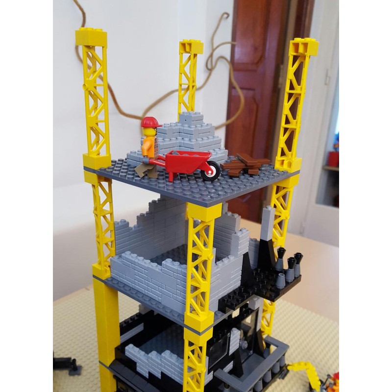 LEGO MOC Construction Site by federicobj | Rebrickable - Build with LEGO