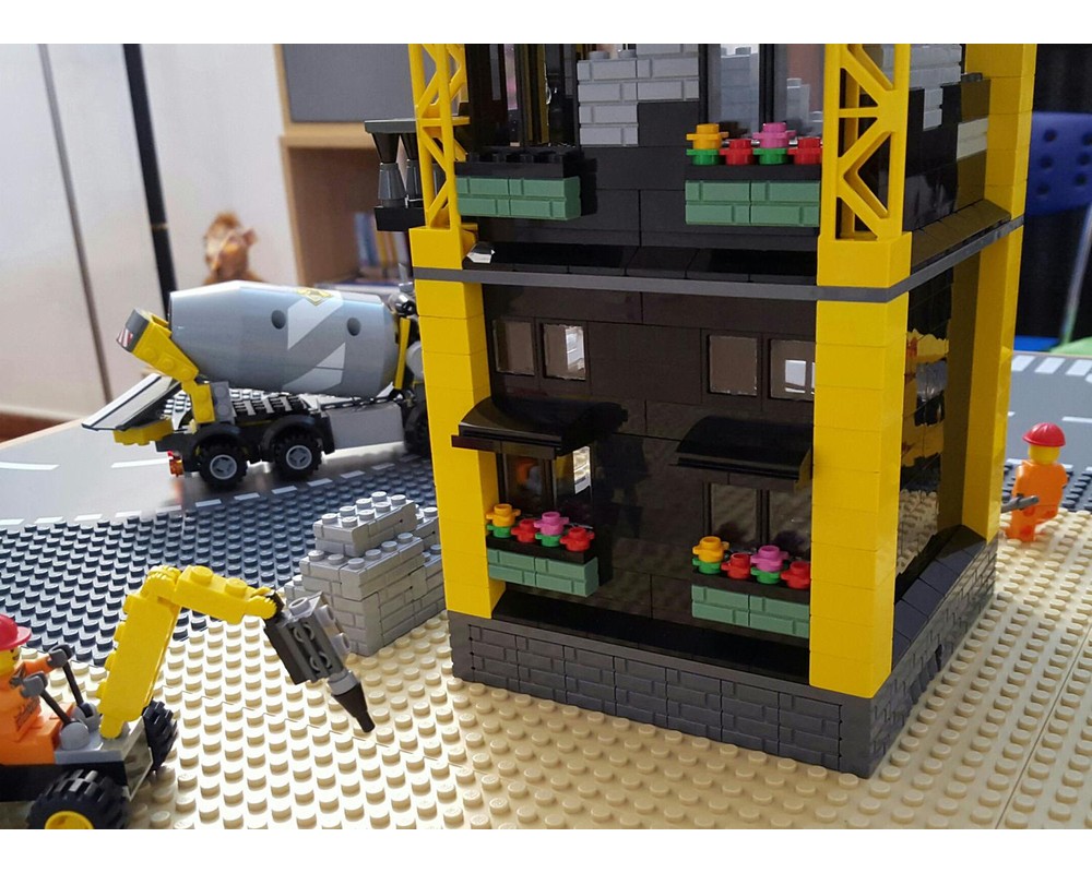 LEGO MOC Construction Site by federicobj | Rebrickable - Build with LEGO
