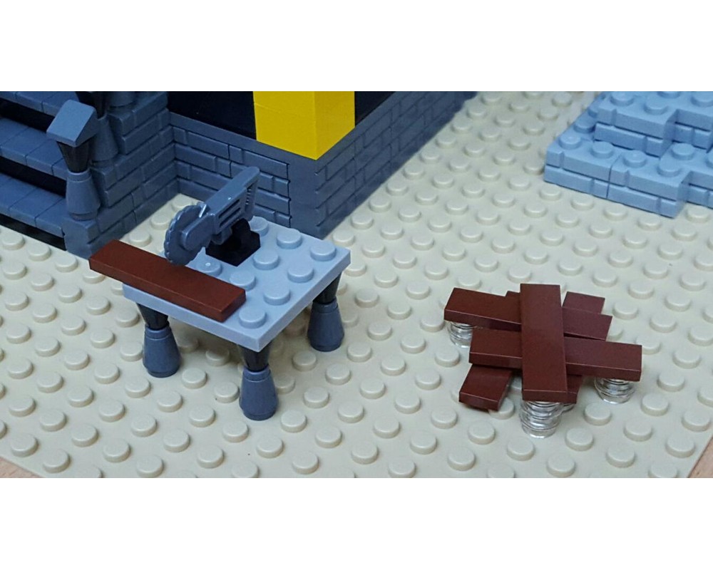 LEGO MOC Construction Site by federicobj | Rebrickable - Build with LEGO