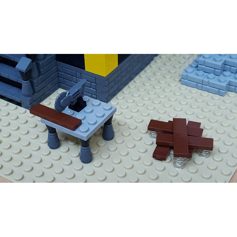 LEGO MOC Construction Site by federicobj | Rebrickable - Build with LEGO