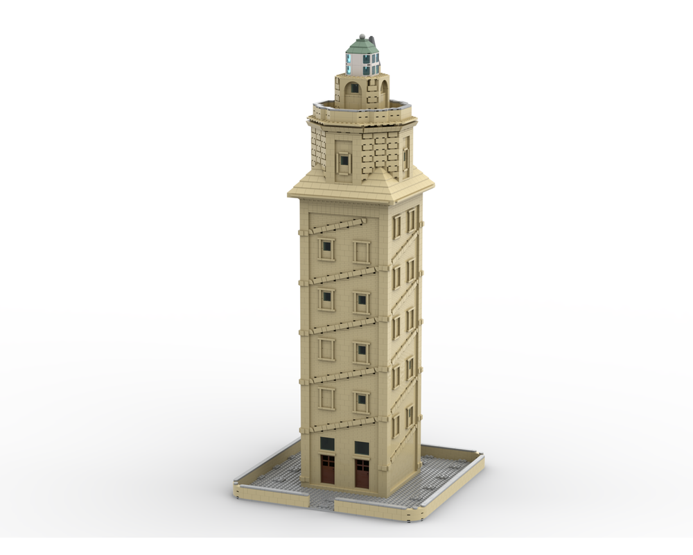 LEGO MOC Lighthouse by Huebre | Rebrickable - Build with LEGO