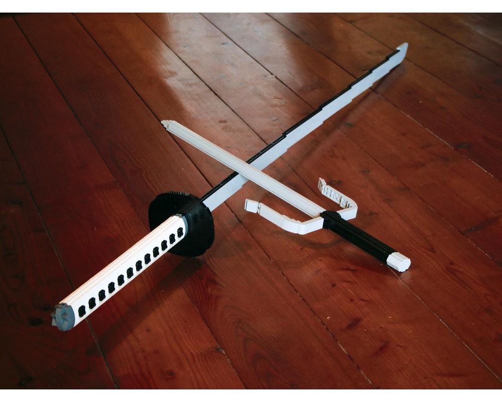 LEGO MOC Katana (刀) - Tale Of A Japanese Sword by LukisBeautyPalace ...