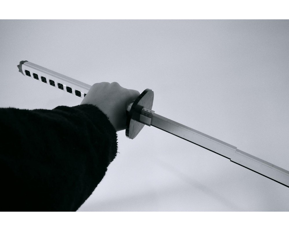 LEGO MOC Katana (刀) - Tale Of A Japanese Sword by LukisBeautyPalace ...