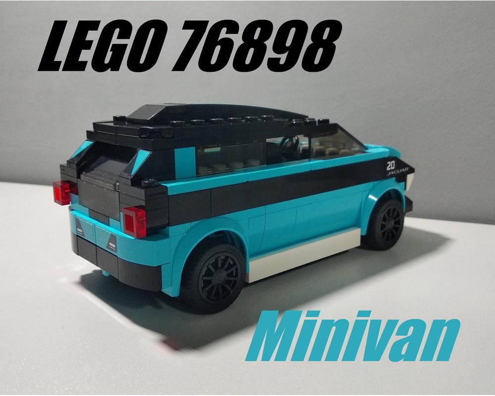 LEGO MOC 76898 Minivan by Kirvet | Rebrickable - Build with LEGO