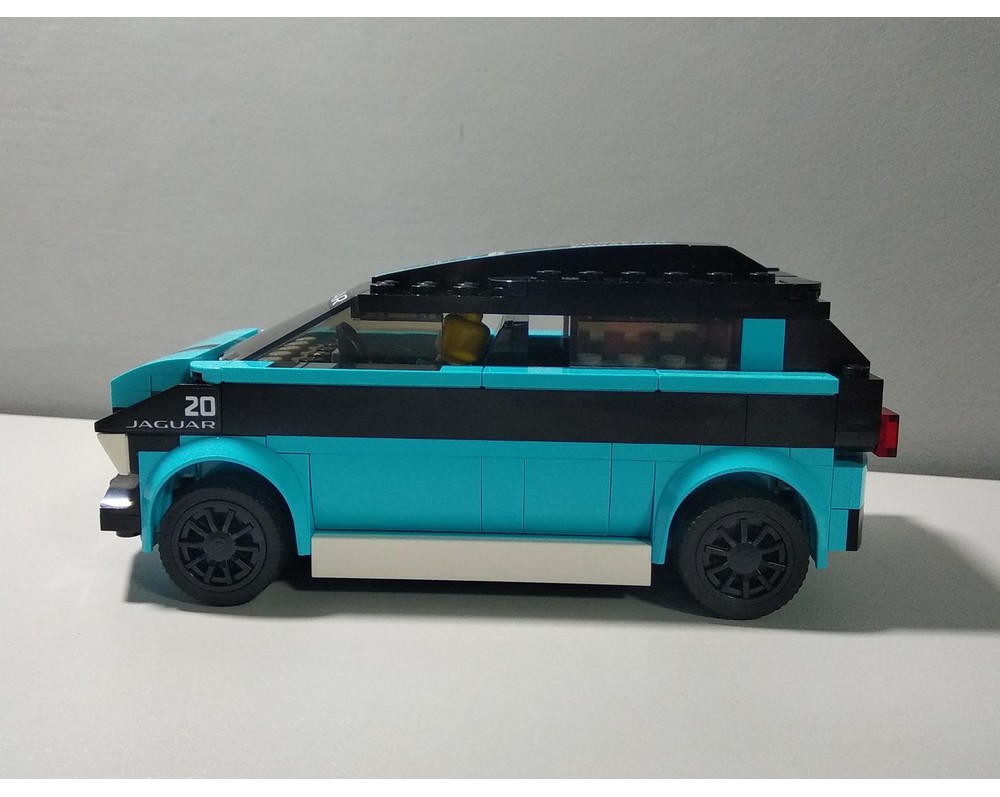LEGO MOC 76898 Minivan by Kirvet | Rebrickable - Build with LEGO