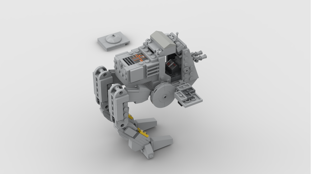 LEGO MOC AT-PT by MindBrick | Rebrickable - Build with LEGO
