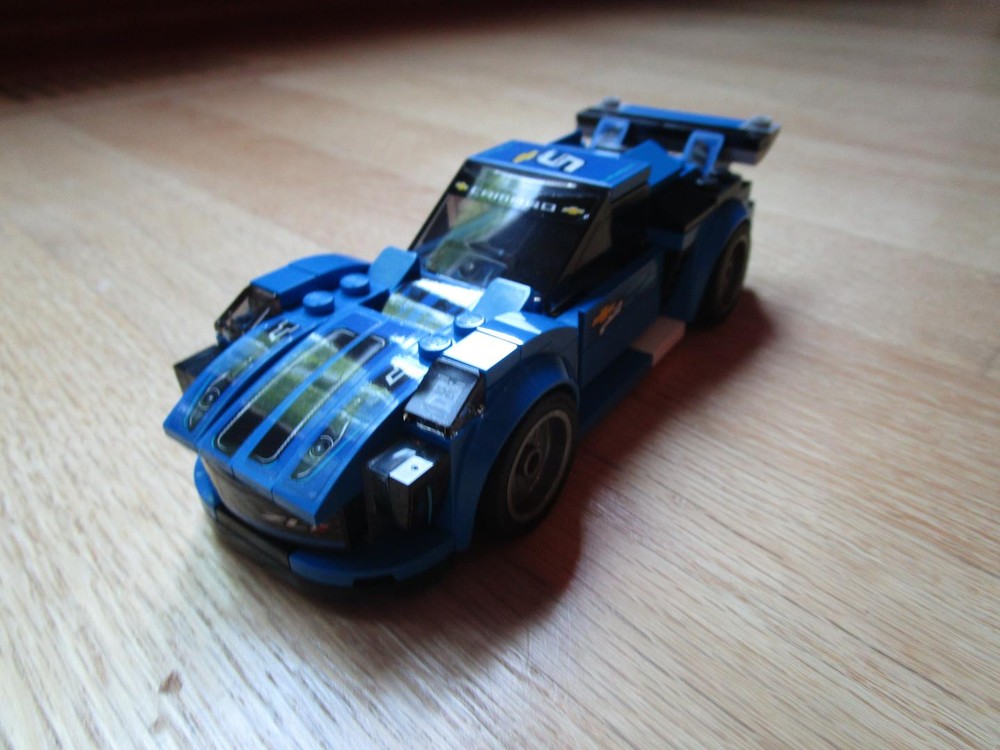 LEGO MOC Hypercar by BrickAddiction | Rebrickable - Build with LEGO