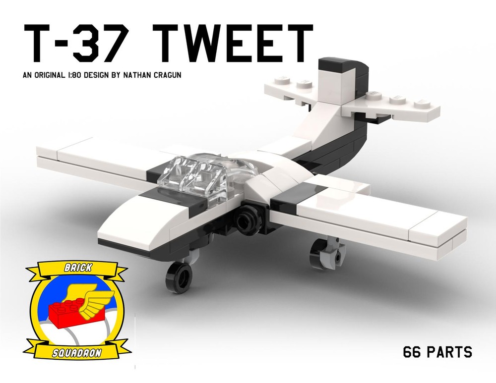 LEGO MOC T-37 Tweet by brick_squadron | Rebrickable - Build with LEGO