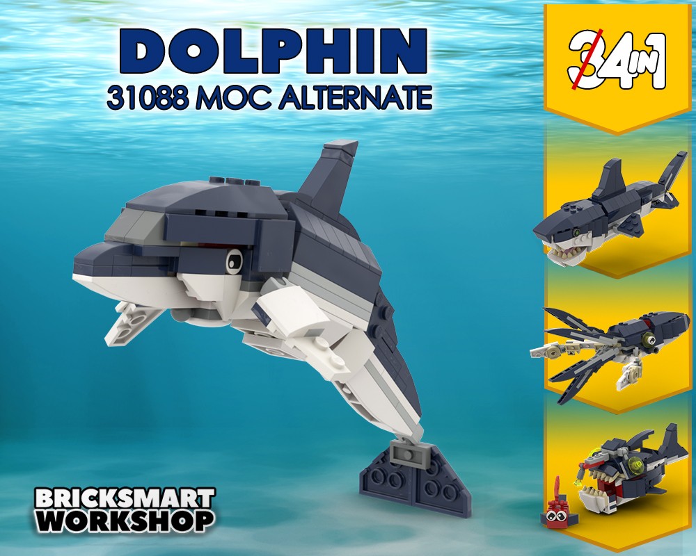LEGO MOC 31088 15 in 1 by bricksmartworkshop | Rebrickable - Build with ...