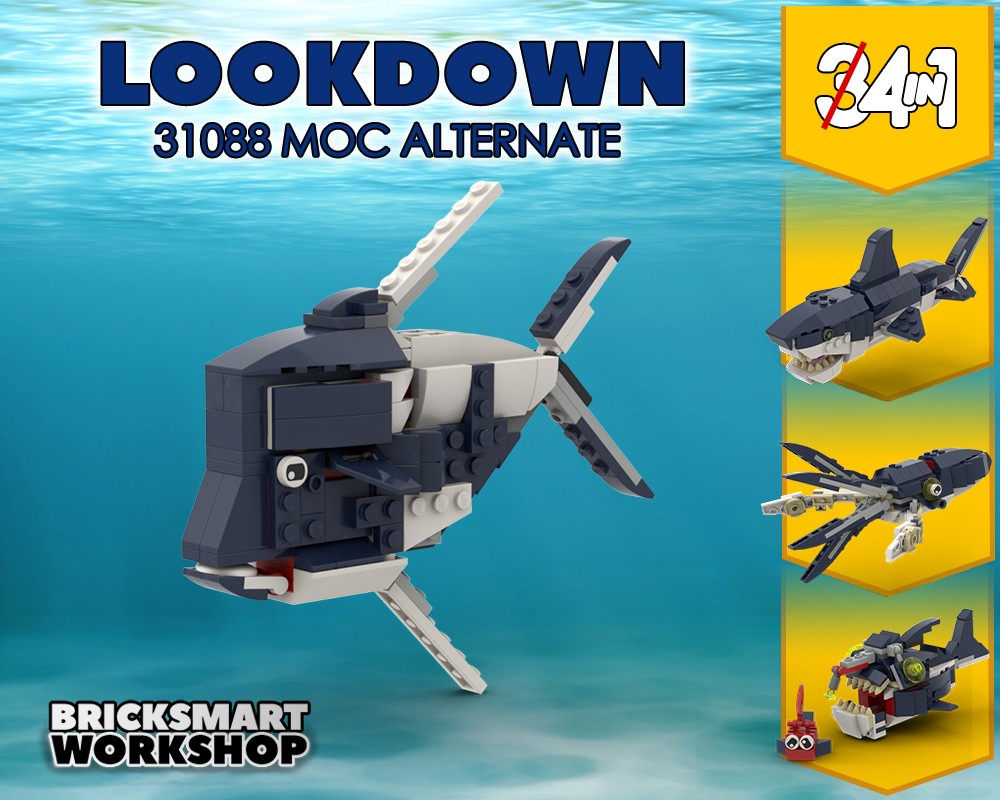 LEGO MOC 31088 15 in 1 by bricksmartworkshop | Rebrickable - Build with ...