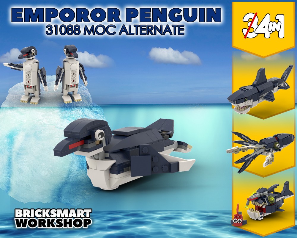 LEGO MOC 31088 15 in 1 by bricksmartworkshop | Rebrickable - Build with ...