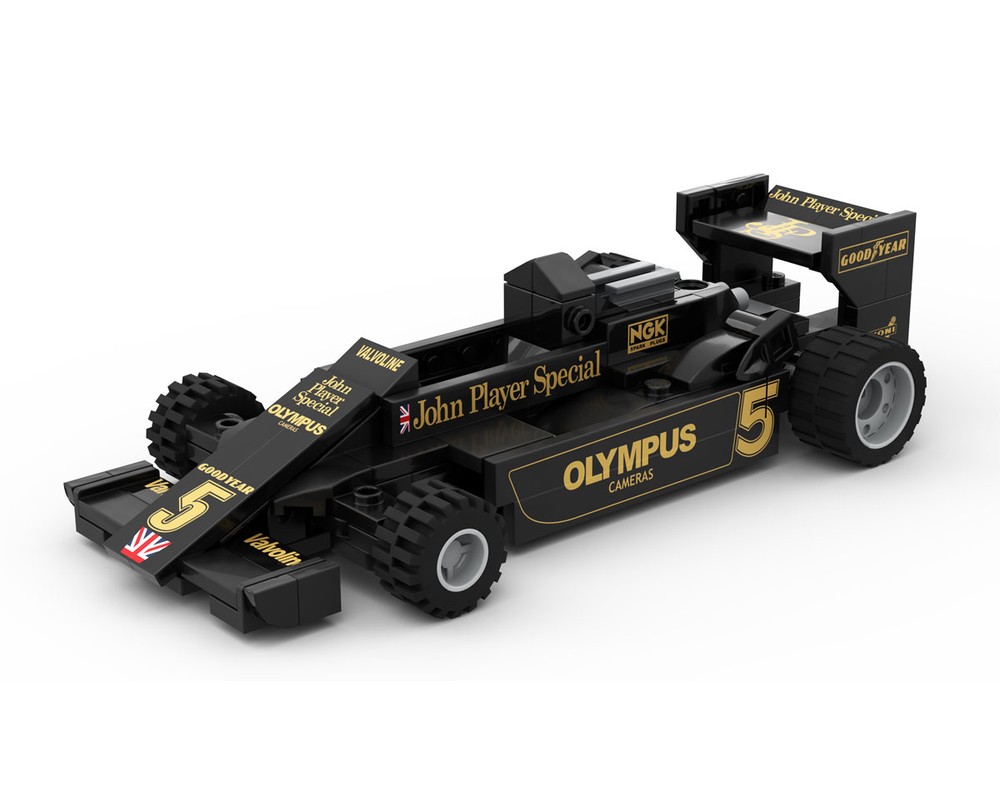 LEGO MOC Lotus 79 - scale 1:27 by RoscoPC | Rebrickable - Build with LEGO