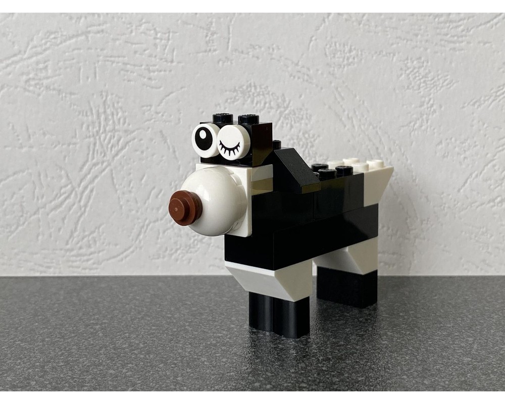 LEGO MOC Dog by Sylvie | Rebrickable - Build with LEGO