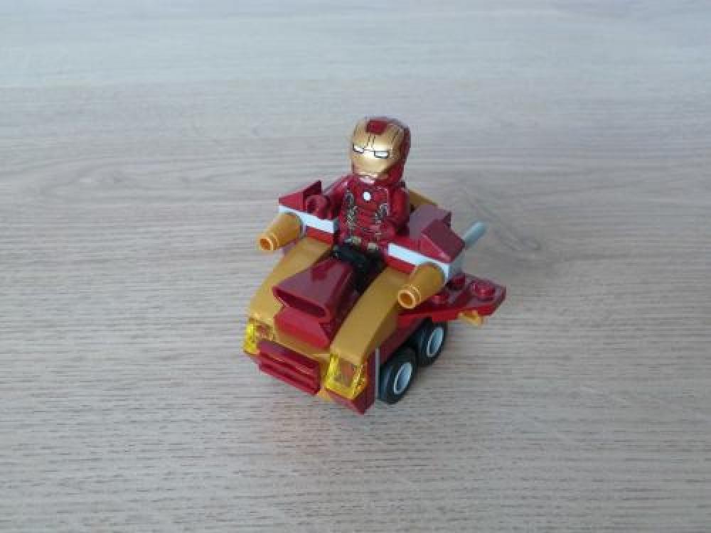 LEGO MOC LEGO MARVEL SUPER HEROES MIGHTY MICROS MOC Iron Man by ...