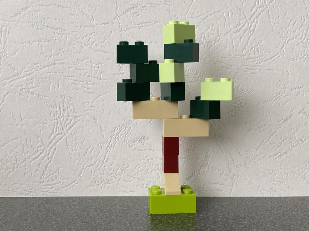 Lego Moc Tree By Sylvie Rebrickable Build With Lego