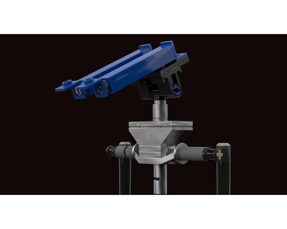 LEGO MOC-45585 WED-15 Treadwell Droid-327-T (Star Wars > Mini > Star ...