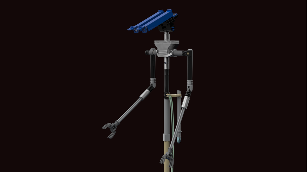 LEGO MOC WED-15 Treadwell Droid-327-T by PedroJ | Rebrickable - Build ...