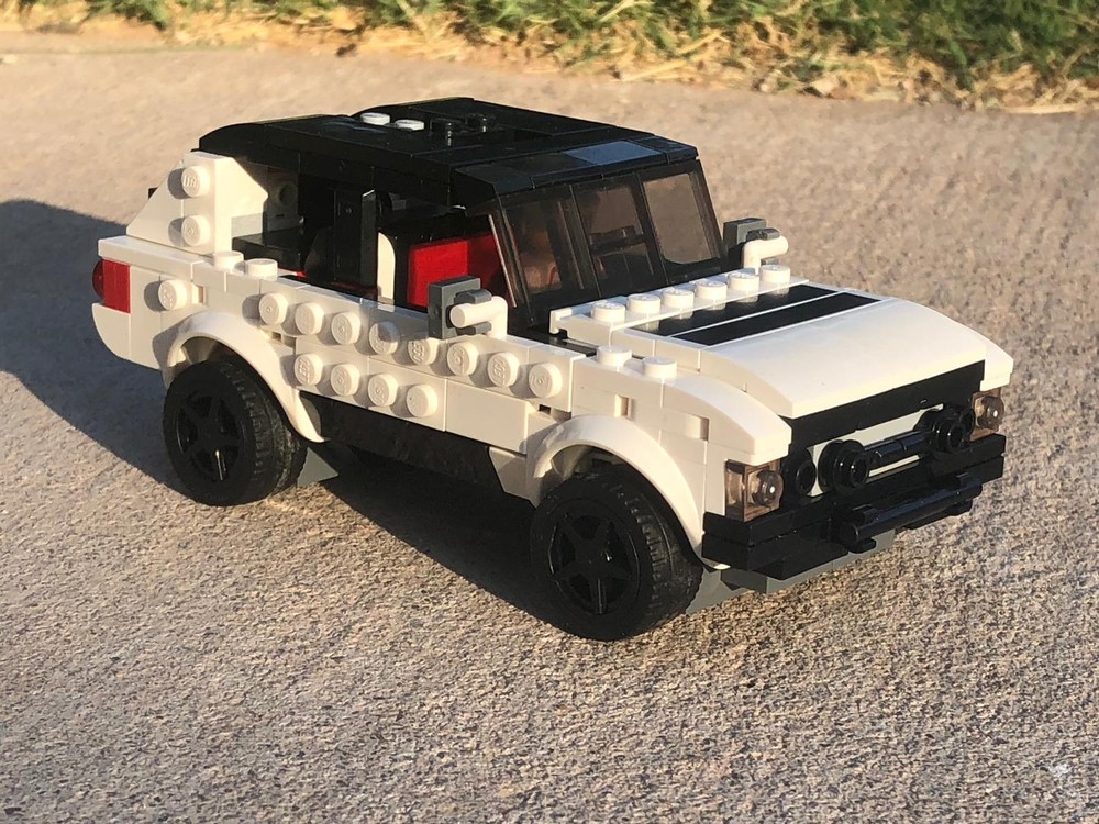 LEGO MOC 76896 Range Rover by Turbo8702 | Rebrickable - Build with LEGO