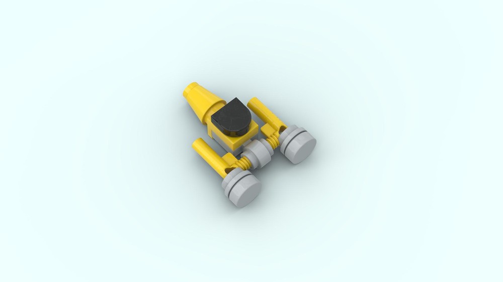 Lego Moc Micro Naboo Starfighter By Jsully71 Rebrickable Build With