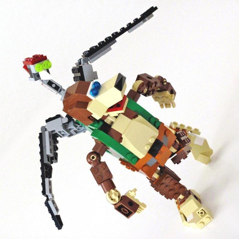 LEGO MOC 4884 Banjo Kazooie by NKubate | Rebrickable - Build with LEGO