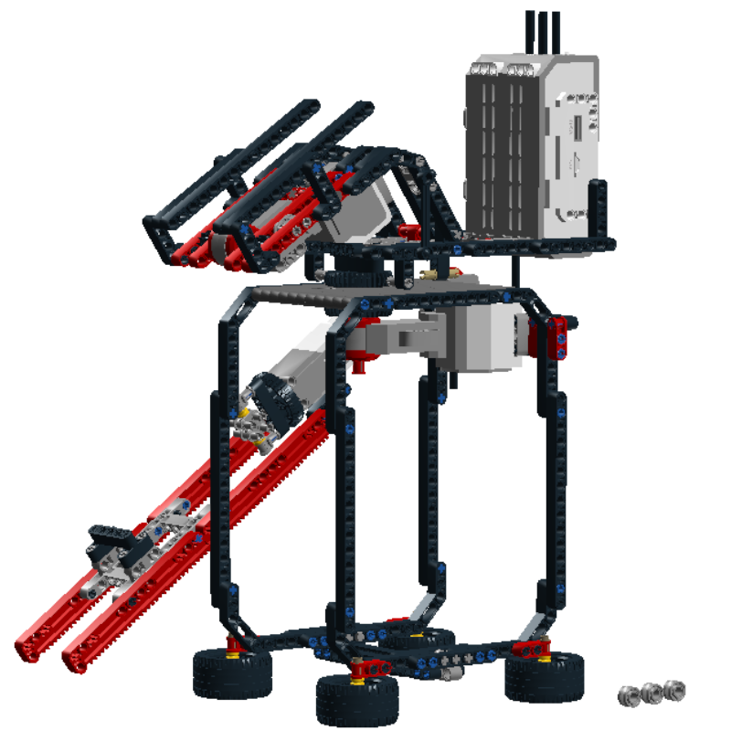 LEGO MOC Lego Mindstorms Pancake Machine by constructionfactory ...
