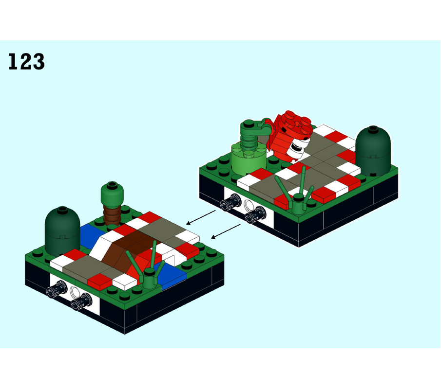 LEGO MOC Mario Kart - Modular Mario Circuit by DarrenW | Rebrickable ...