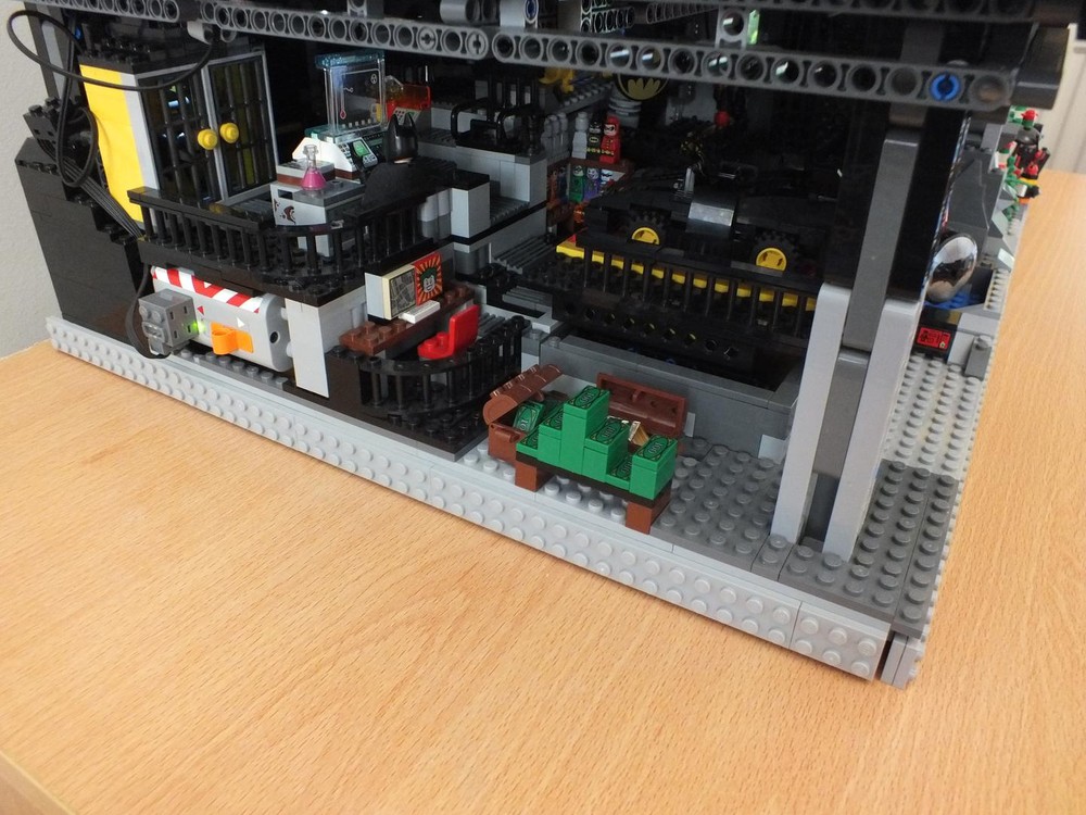 LEGO MOC Batman Batcave and Wayne Mansion with Power Functions by ...