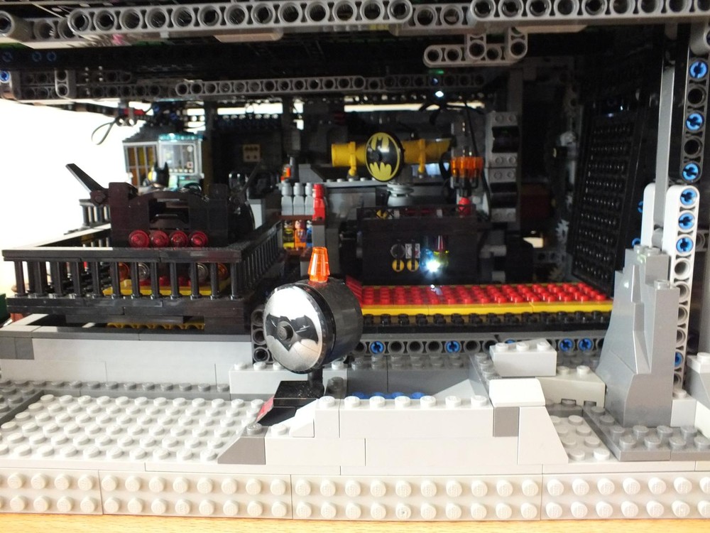 LEGO MOC Batman Batcave and Wayne Mansion with Power Functions by ...