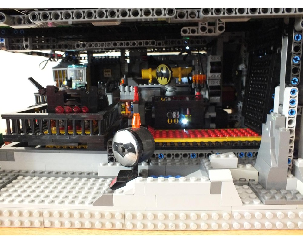 LEGO MOC Batman Batcave and Wayne Mansion with Power Functions by ...