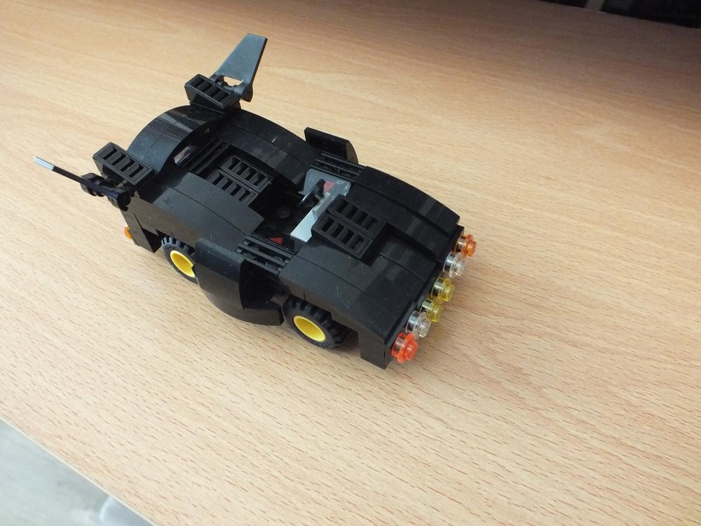 LEGO MOC Batman Batcave and Wayne Mansion with Power Functions by ...