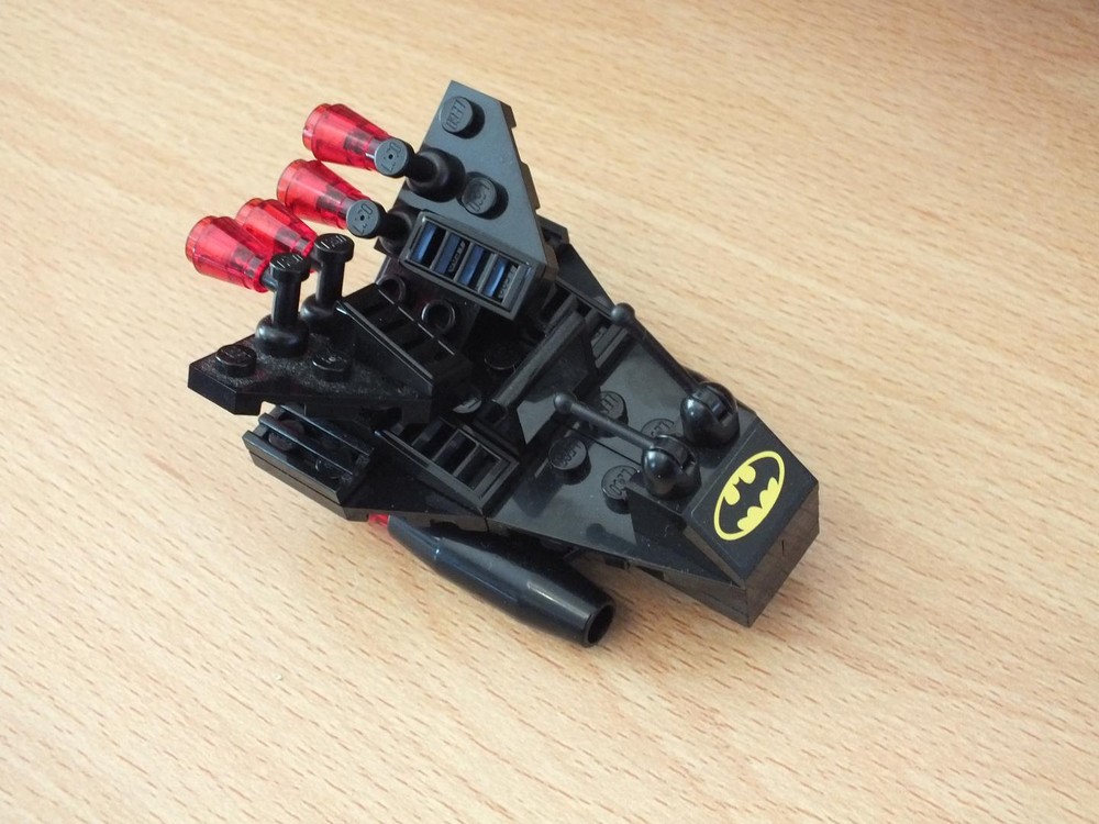 LEGO MOC Batman Batcave and Wayne Mansion with Power Functions by ...