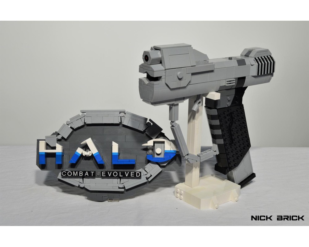 LEGO MOC M6D Magnum by NickBrick | Rebrickable - Build with LEGO