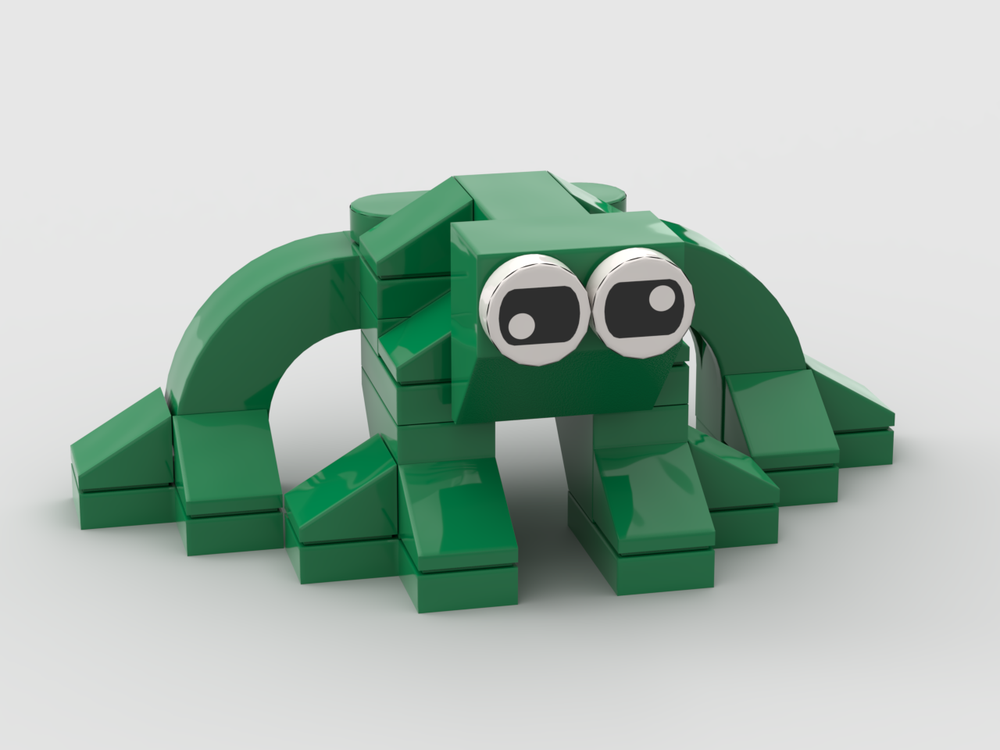LEGO MOC Mini Frog by Jeffy-O | Rebrickable - Build with LEGO
