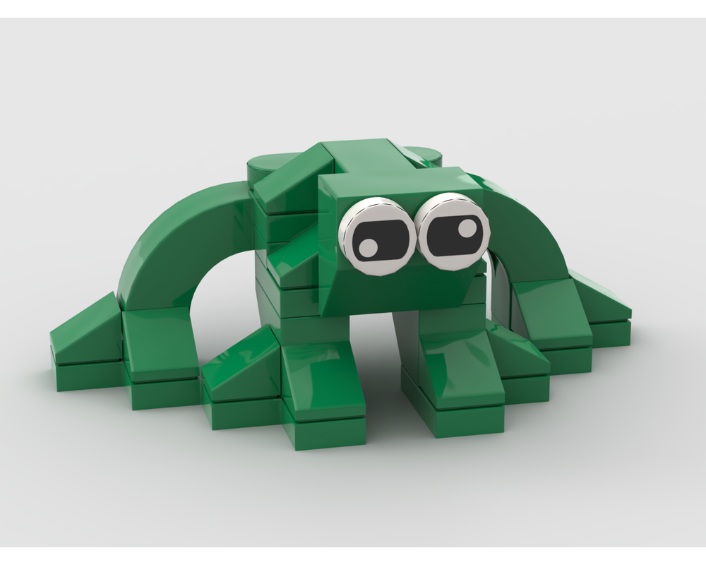 LEGO MOC Mini Frog by Jeffy-O | Rebrickable - Build with LEGO