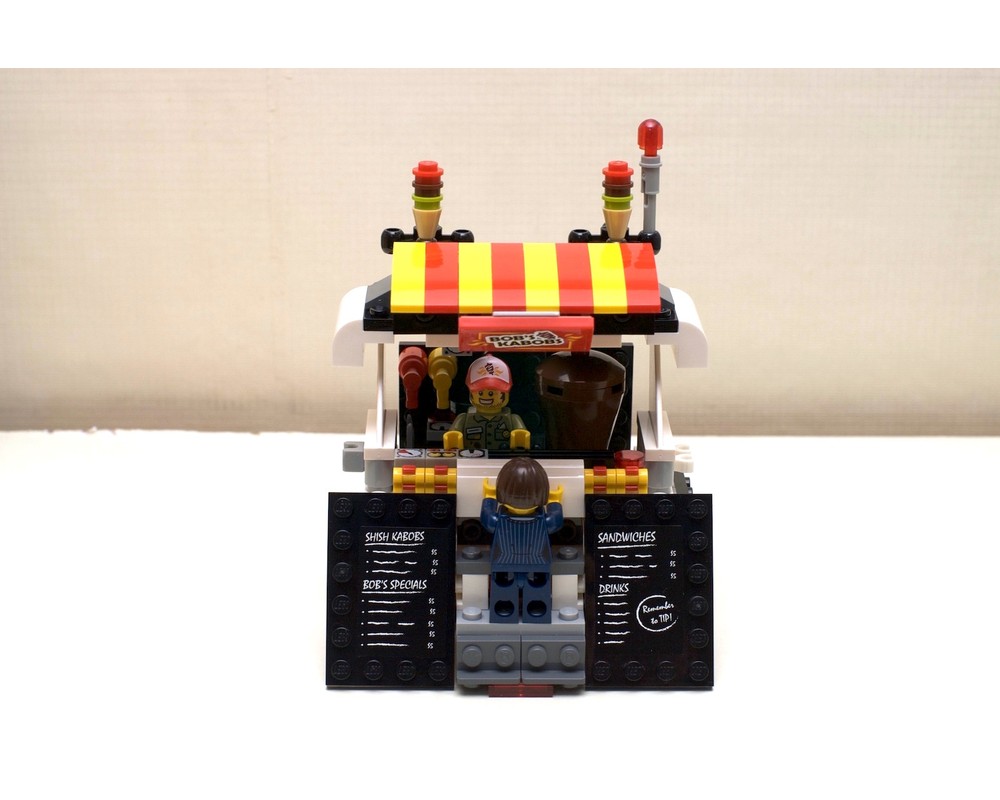 LEGO MOC Kebab Cart by timeremembered | Rebrickable - Build with LEGO
