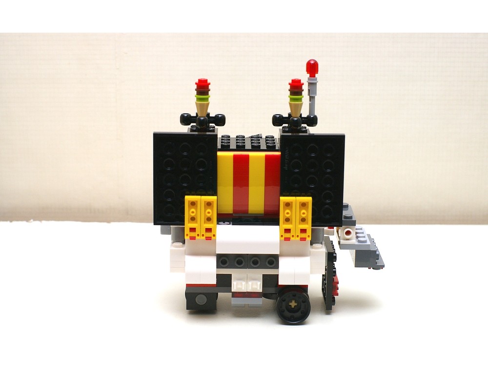 LEGO MOC Kebab Cart by timeremembered | Rebrickable - Build with LEGO