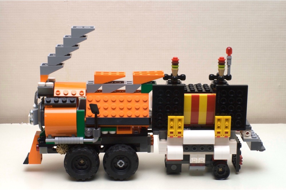 LEGO MOC Kebab Cart by timeremembered | Rebrickable - Build with LEGO