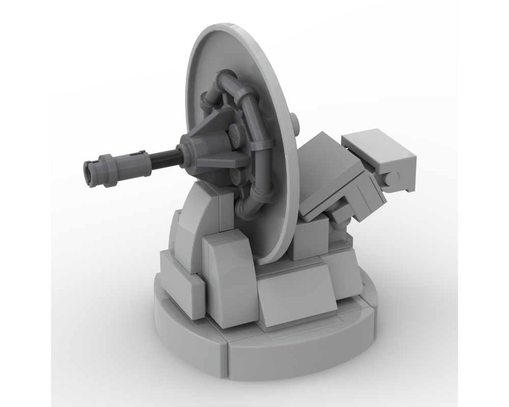 LEGO MOC Rebellion Hoth Atgar Cannon by TheBrickTrooper | Rebrickable ...