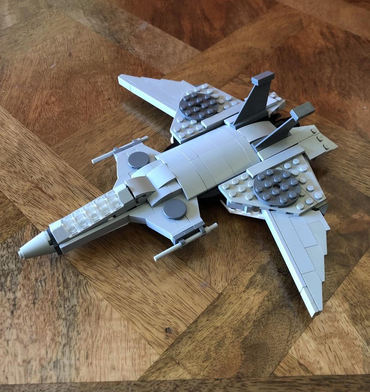 LEGO MOC Vanguard Interceptor (updated) by Big Brix | Rebrickable ...