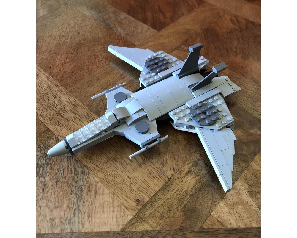 LEGO MOC Vanguard Interceptor (updated) by Big Brix | Rebrickable ...