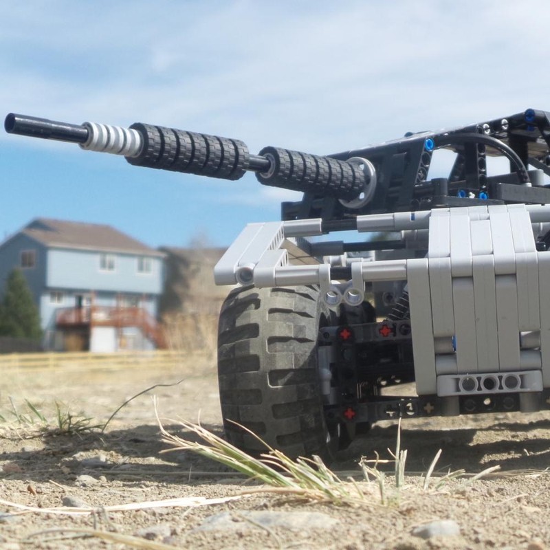LEGO MOC-4567 Rooikat XL by Chocolate_Einstien | Rebrickable - Build ...