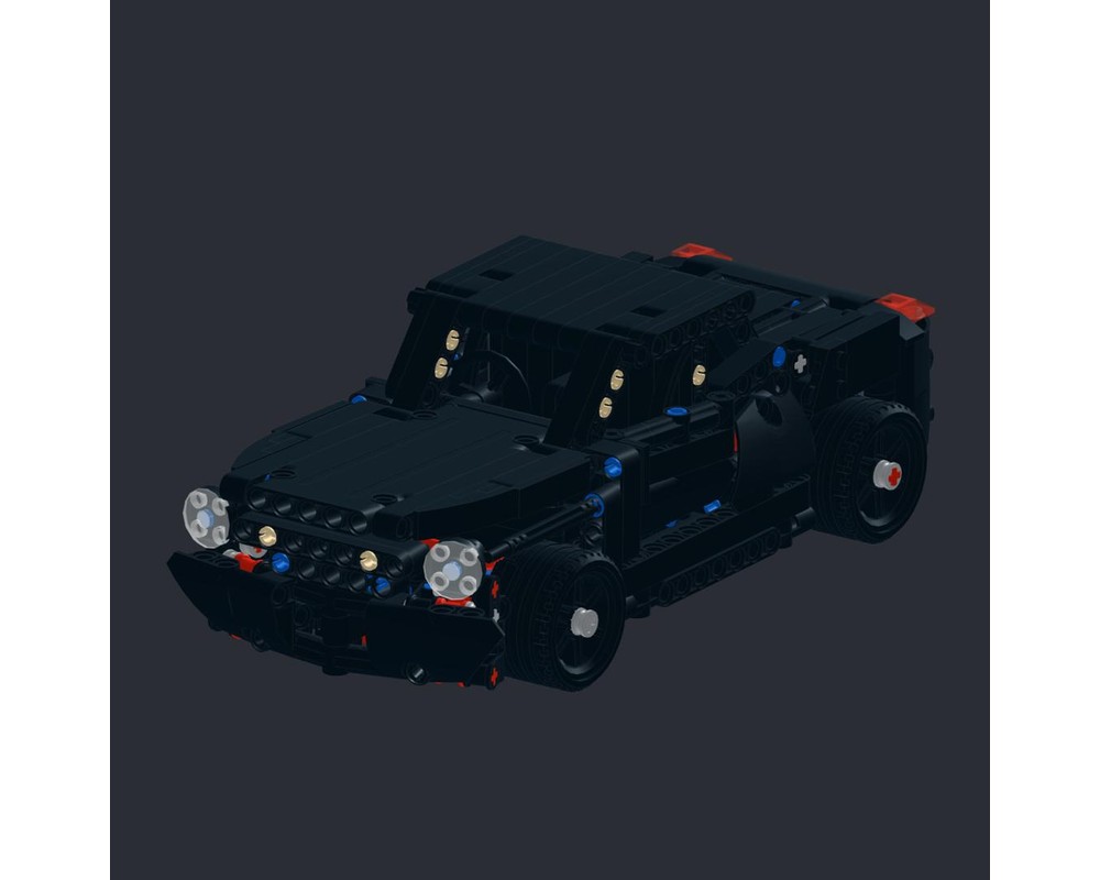 Lego Moc Technic Small Scale Car By Fuwlz Rebrickable Build With Lego