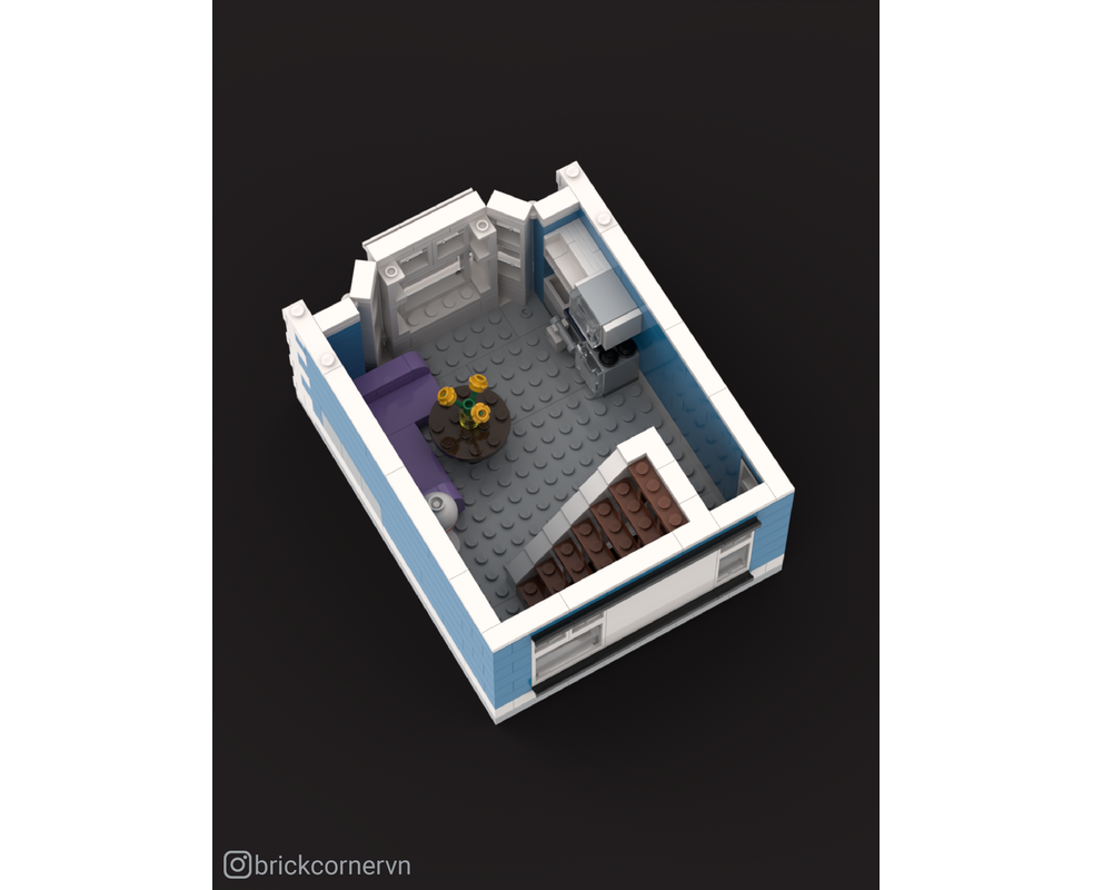 LEGO MOC Candy Shop by BRICKCORNER | Rebrickable - Build with LEGO