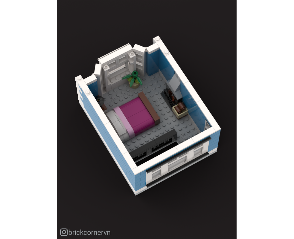 LEGO MOC Candy Shop by BRICKCORNER | Rebrickable - Build with LEGO