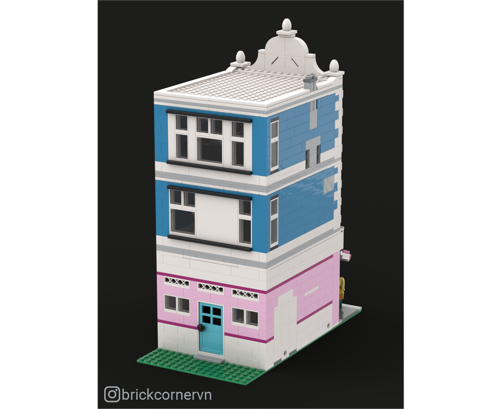 LEGO MOC Candy Shop by BRICKCORNER | Rebrickable - Build with LEGO