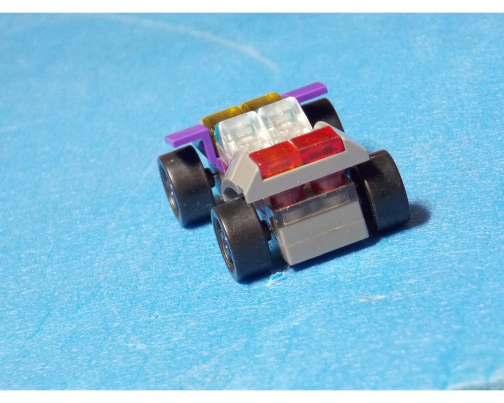 LEGO MOC Flash by Industria77 | Rebrickable - Build with LEGO